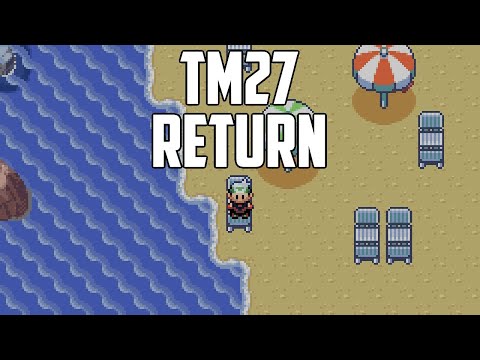 Where to Find TM27 Return - Pokémon Emerald