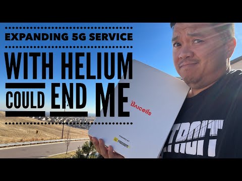 Expanding 5G Service With Helium Could End Me