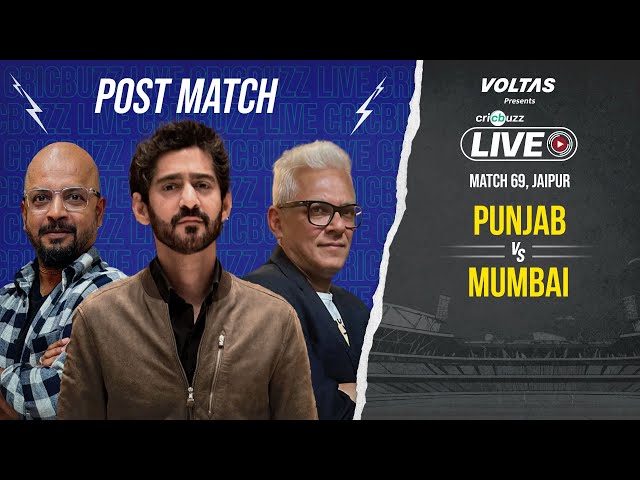 Who said what - top 5 expert reactions on MI's loss to PBKS in IPL 2025 ...