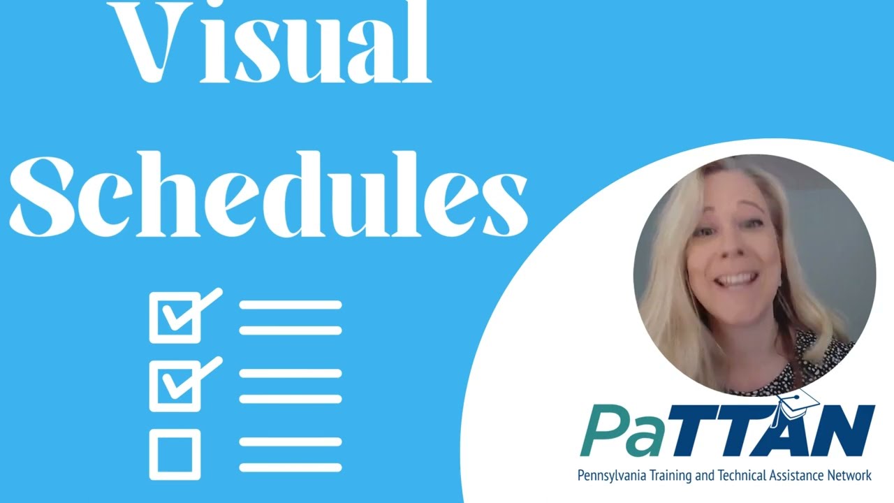 Using Visual Schedules in Your Classroom| Popup Practices