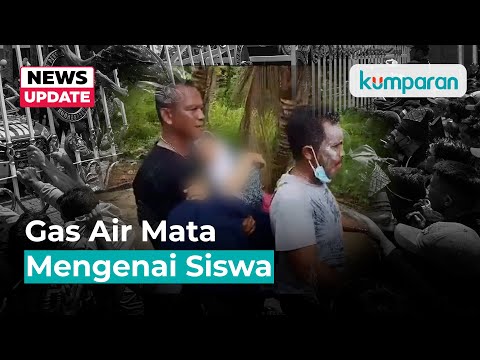 Polri soal Gas Air Mata di Pulau Rempang Terkena Siswa: Tertiup Angin ke Sekolah | kumparan.com