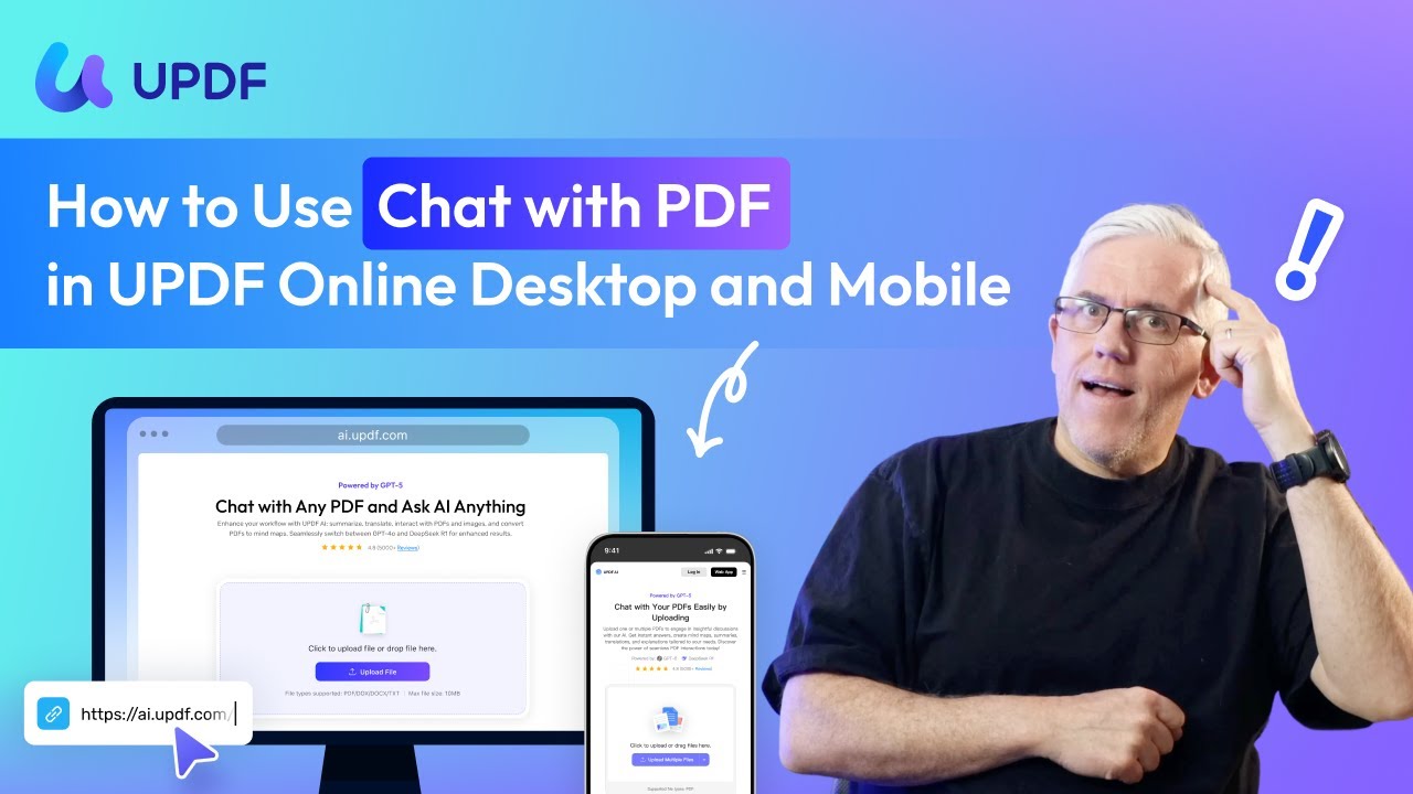 Chatting With PDFs Is So Easy! See What UPDF AI Can Do!