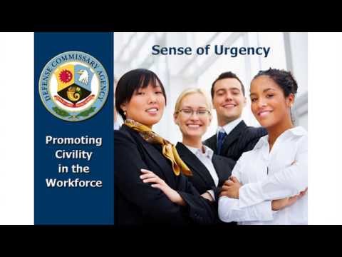 Training Video: Civility Sense Of Urgency