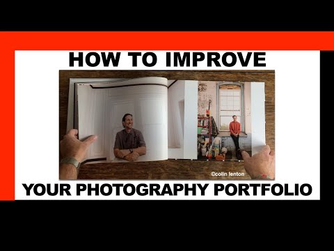 How to Build Your Photography Portfolio - Tips from Award-Winner Photography Consultant