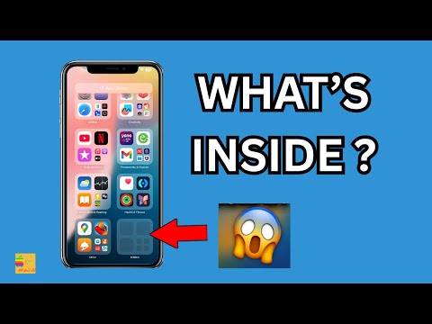 Why is there a Hidden folder in App Library on your iPhone 16 Here's the secret and Use behind it
