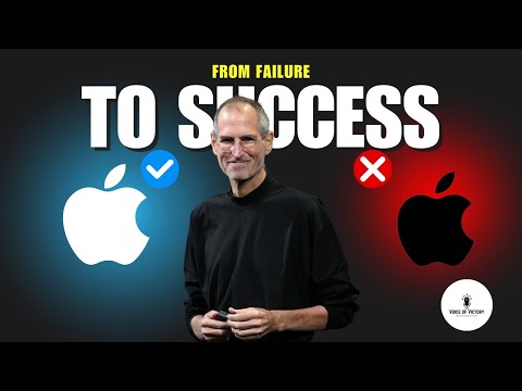 From Failure to Success – The Untold Steve Jobs Story Voice of Victory