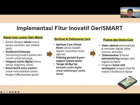 GeriSMART : Inovasi Rumah Sakit Digital Ramah Lansia untuk Perawatan Holistik dan Inklusif