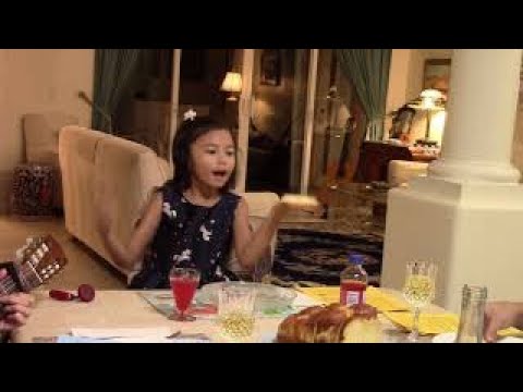 HaMotzi - Sing Along with 6 year old Miryam מִרְיָם . Learn the Hebrew Blessing over bread.