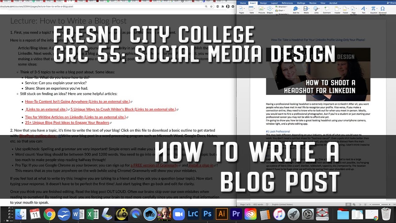 GRC55 How To Write A Blog Post