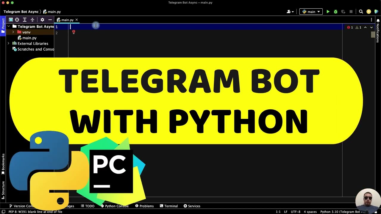 How to Create a Telegram Bot using Python in 5 minutes