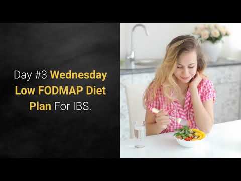 7 day low fodmap diet plan for ibs