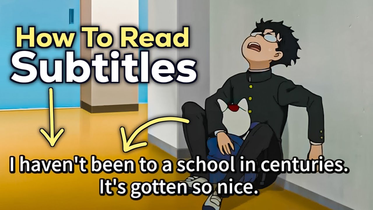 How To Read Anime Subtitles In Hindi.