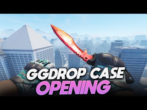 GGDROP CASE OPENING (GGDROP FREE PROMO CODE 2024)GGDROP CASE OPENING!