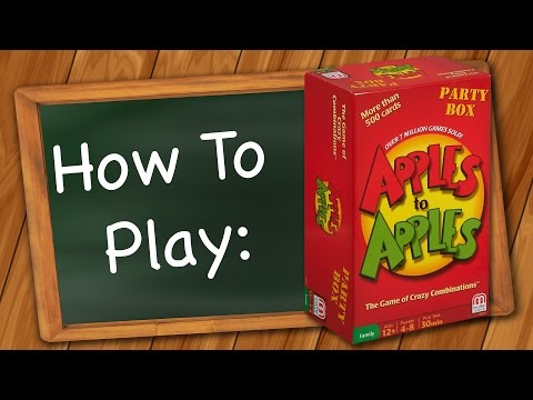 How to Play Apples to Apples
