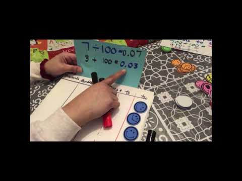 To Divide a number by 100 ( dividing by 100)