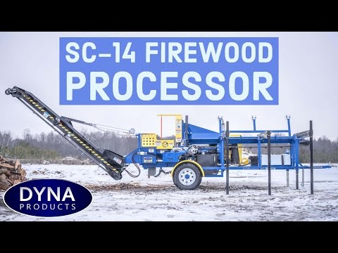 DYNA Products SC-14 Firewood Processor