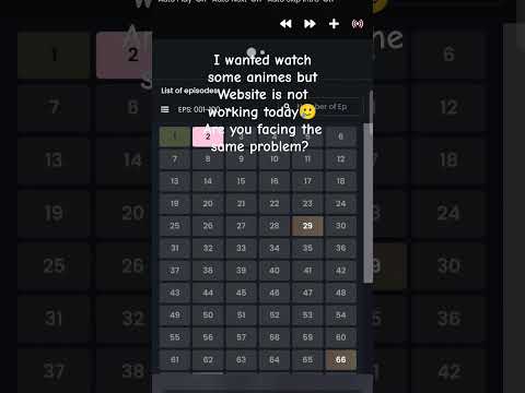 Hianime not working!!| #anime