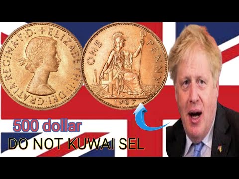 1967 UK One Penny Worth $500? Rare Coin Value Explained!