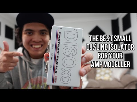 Pinstripe Pedals DISO+ Plus Polarity Reverse Switch 2020s | Reverb