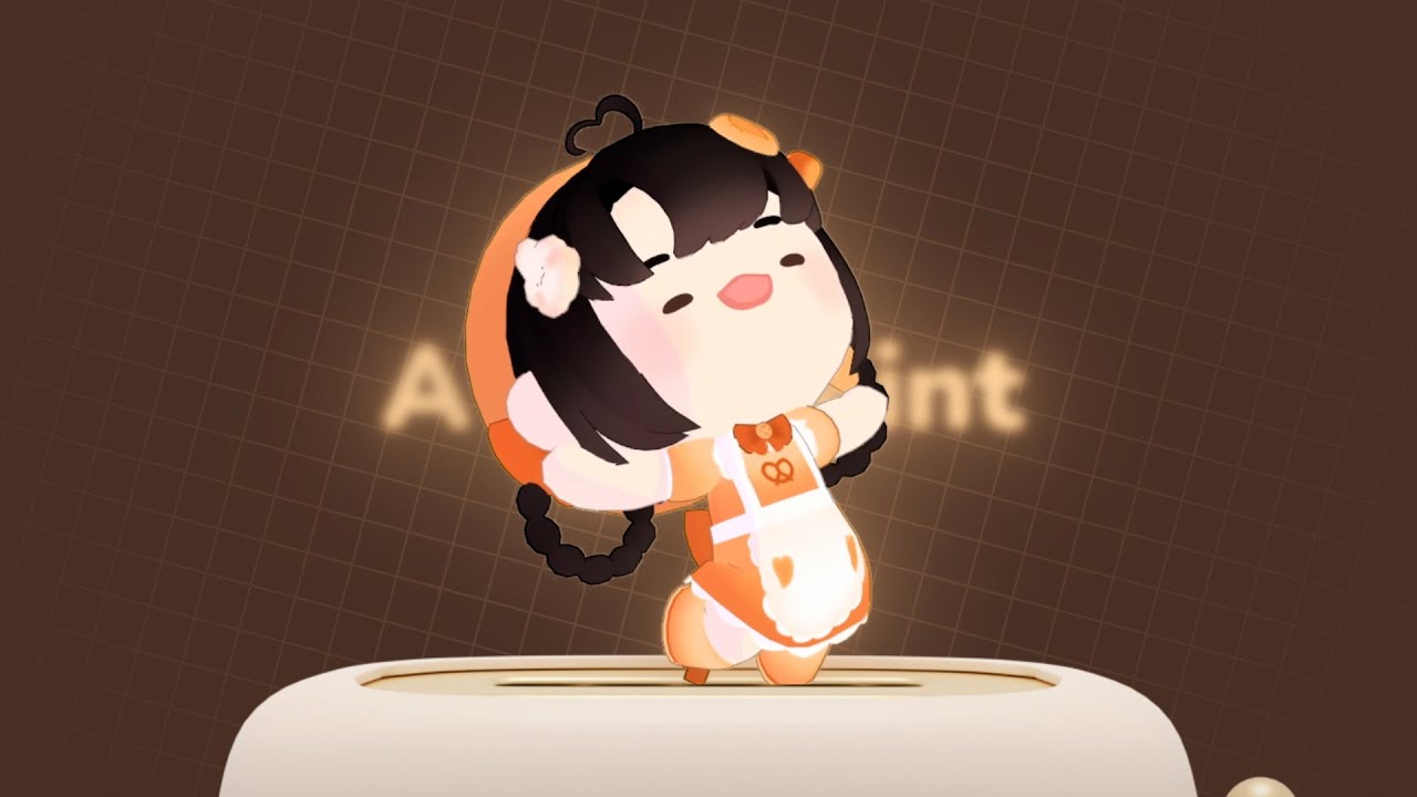 Mintmai 3D Chibi Debut Teaser