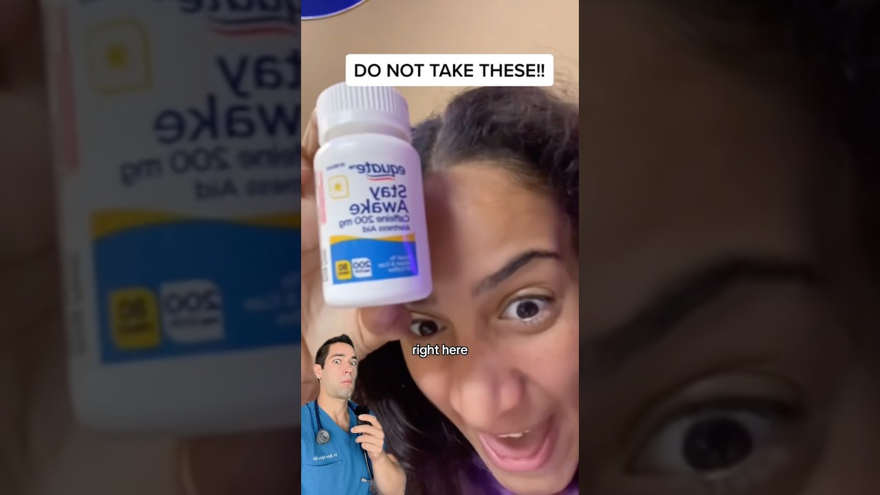 Doctor Reacts: caffeine pills