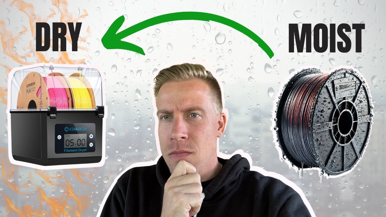 What is a Filament Dryer? And Do You Really Need It?
