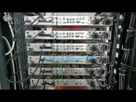 HEVC H.265 YW202 8PSK Receiver Satellite IRD and Decoder