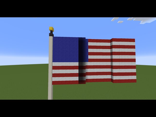 Flapping Flag Minecraft Map