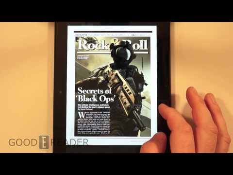 Reading Digital Magazines on the Kindle Fire HDX 7