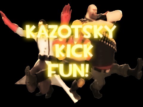 Steam Community :: Video :: Team Fortress 2: Kazotsky Kick Fun!