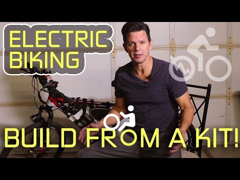 Custom Electric Bike -- Built from a Kit on eBay