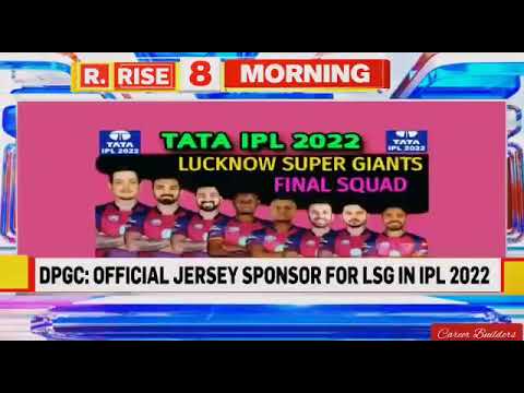 Lucknow IPL Team (LSG) Sponsor By Darwin Platform Group in IPL 2022 | Darwin Corporate Group