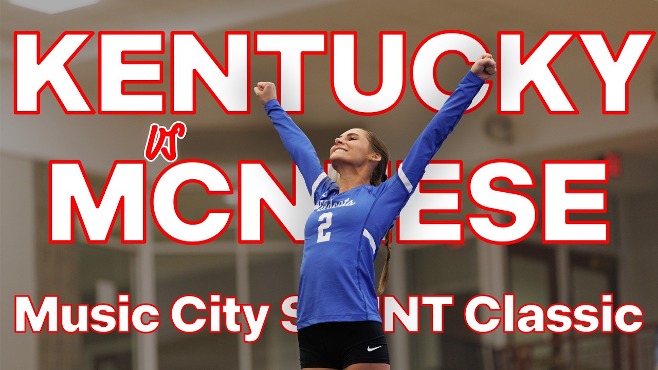 STUNT Match: University of Kentucky vs McNeese State University | Music City Classic 2026