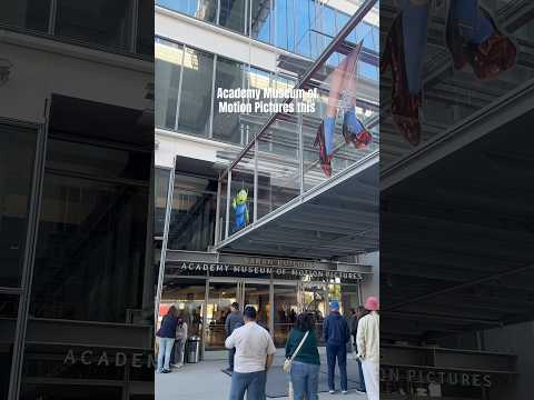 Love Movies? ๐ Academy Museum of Motion Pictures #academymuseum #academyawards #losangeles #pixar