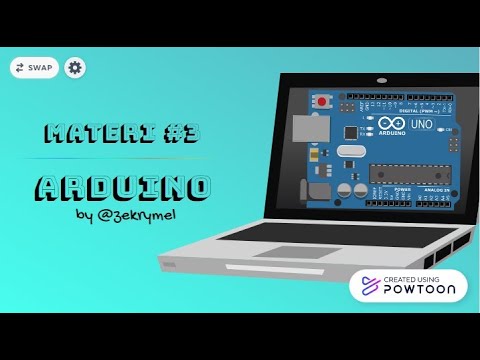 INFORMATIKA KELAS XI ~ Materi #3_Arduino