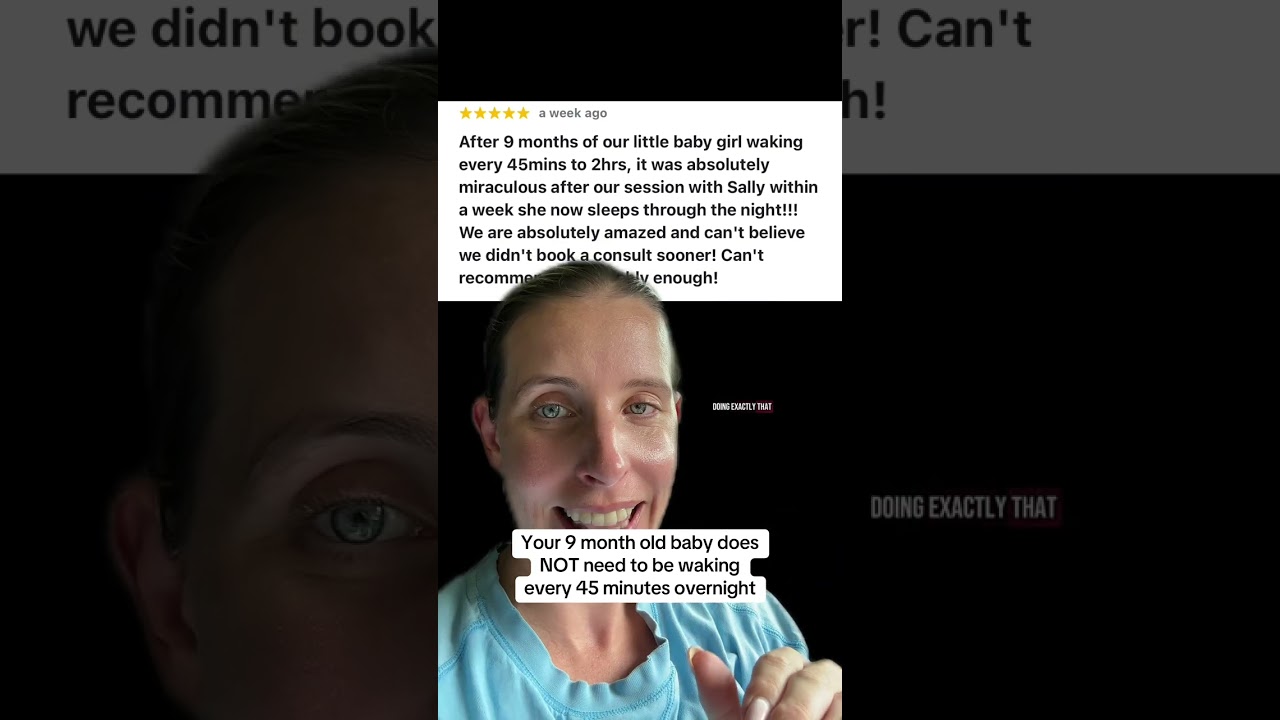 Book your 1:1 consult via the link in bio and let’s get some better sleep happening for your whole