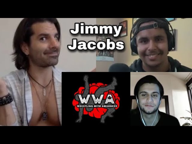 Jimmy Jacobs opens up on his backstage role, being responsible for 'The ...