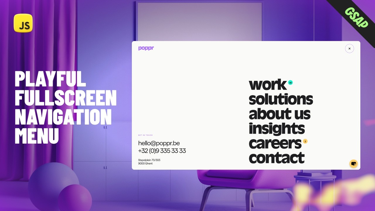 Wait Your Fullscreen Navigation Menu Can Do THAT With SVG?