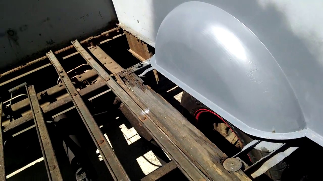 Fender Tub Installation -- 1966 F100 #31