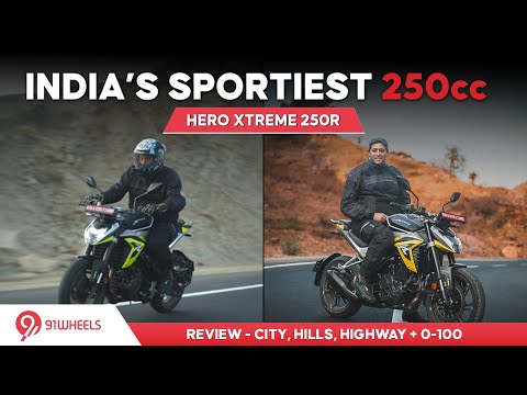 Hero Bikes Price in India - New Hero Models 2025