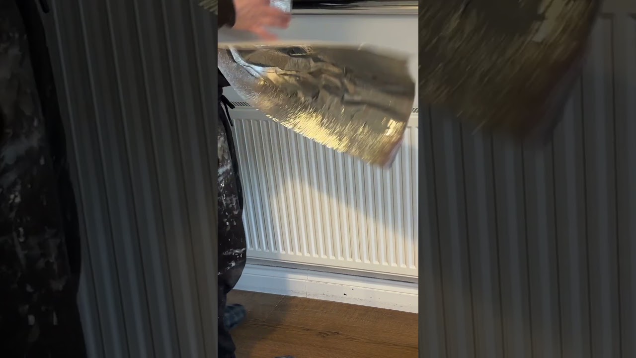 Do radiator foils work? I put it to the test (kind of) #diy #home #tools #heating