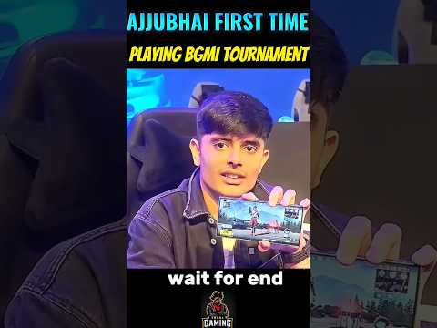 AJJUBHAI AND PAYAL GAMING PLAY BGMI😍 | AJJUBHAI ATTITUDE😈 #ajjubhai #payalgaming #bgmi