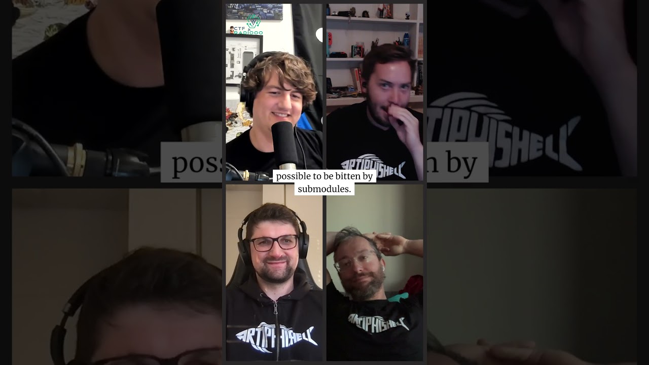 Git Submodules: The Curse of Shellphish's AIxCC Development
