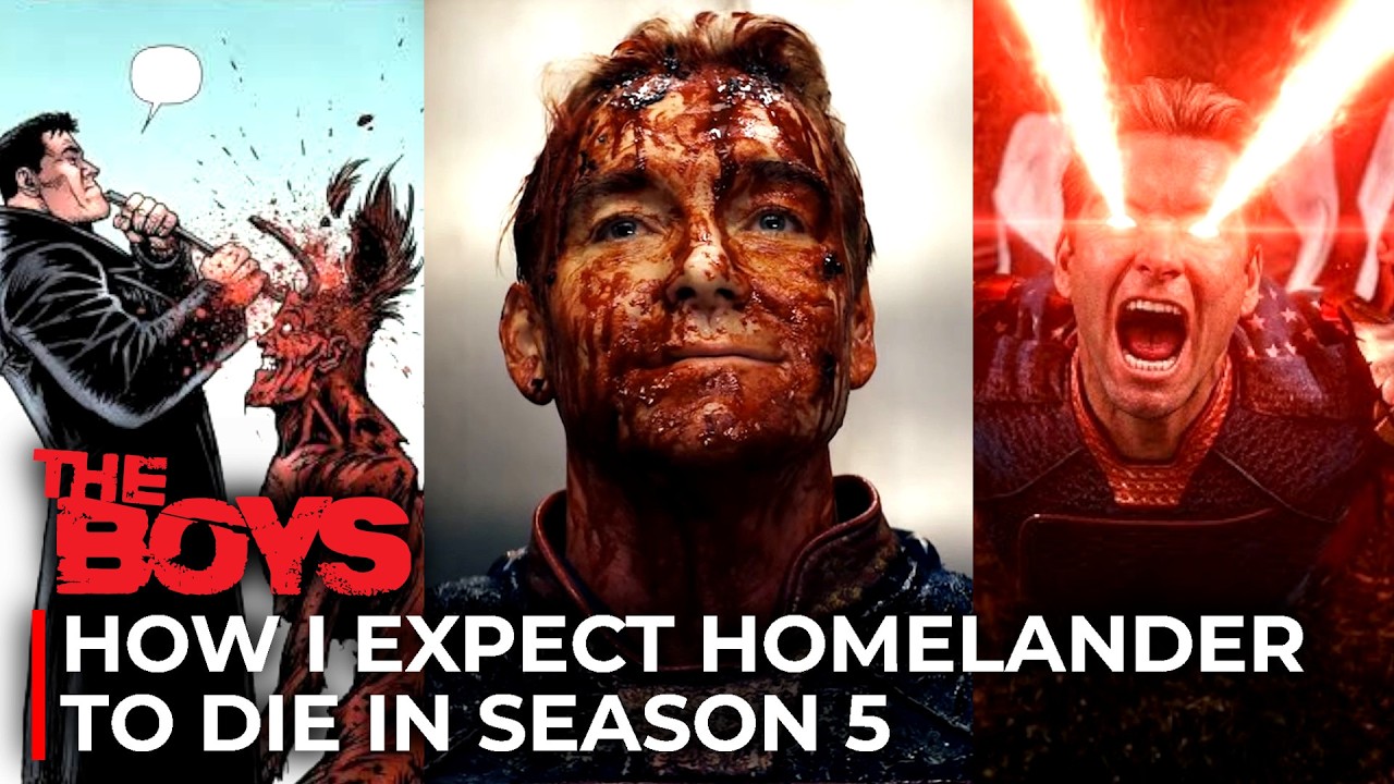 The End Of Homelander In Season Five... Let's Talk About It | The Boys