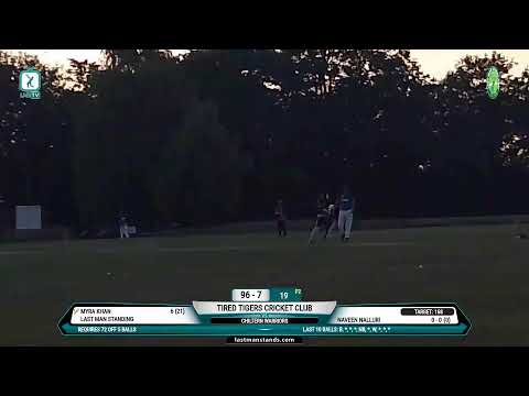 Chiltern Warriors vs Tired Tigers Cricket Club | High Wycombe | England