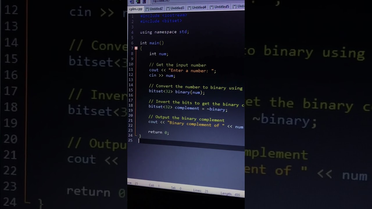 binary c++#coders #coderstokyo #codemasters #codingninja #codelife #codinglife #coders #coderstokyo