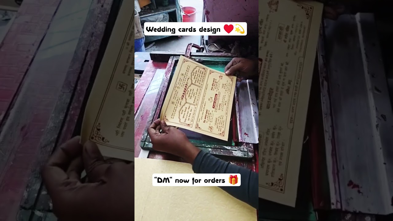 New trending wedding cards design 💫✨️#wedding #album #desgins #incredibleindia #trending #giftideas