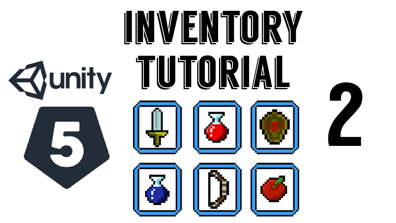 Unity 5 - Inventory System 02 (Dragging Items)