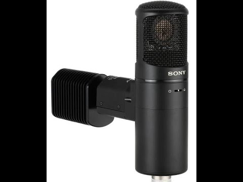 Sony C800G unboxing