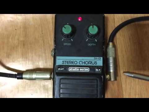 Studio Series CH-01 Vintage Analog Stereo Chorus 1980's | Reverb